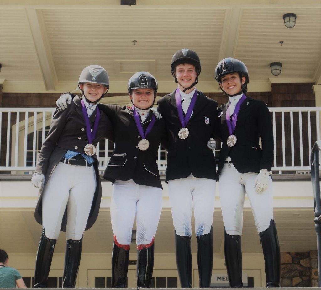 NAYC Experience - USDF Region 9