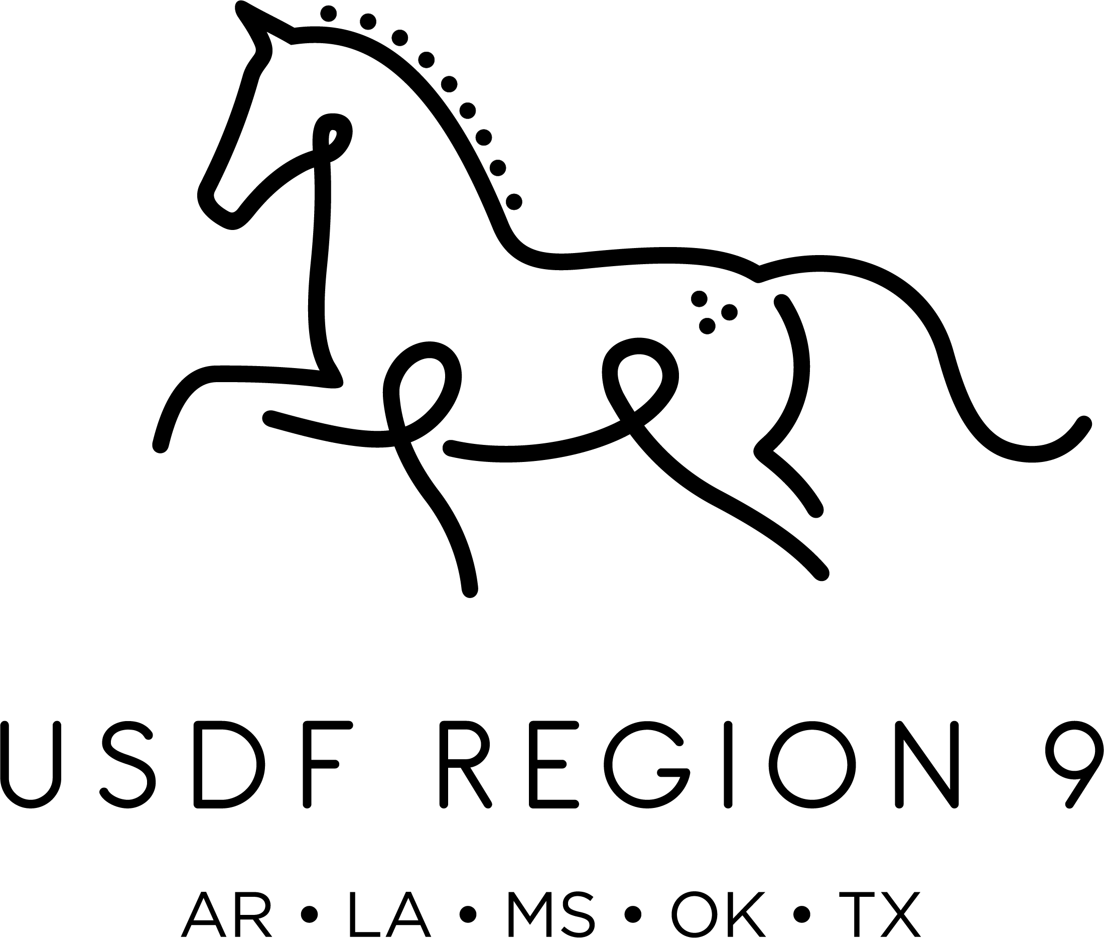 USDF Region 9 Representing dressage in Arkansas, Louisiana, Mississippi ...